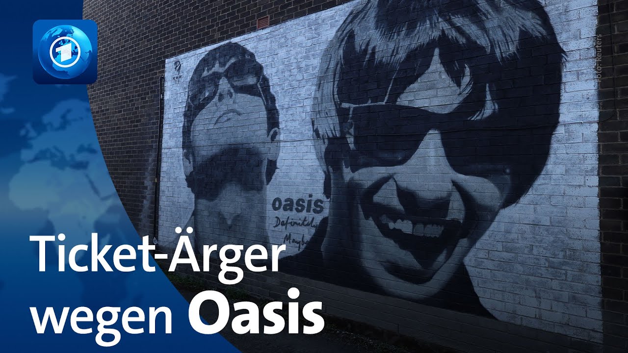 Oasis-Comeback-Tour: Alle Konzerte nach kurzer Zeit ausverkauft - YouTube