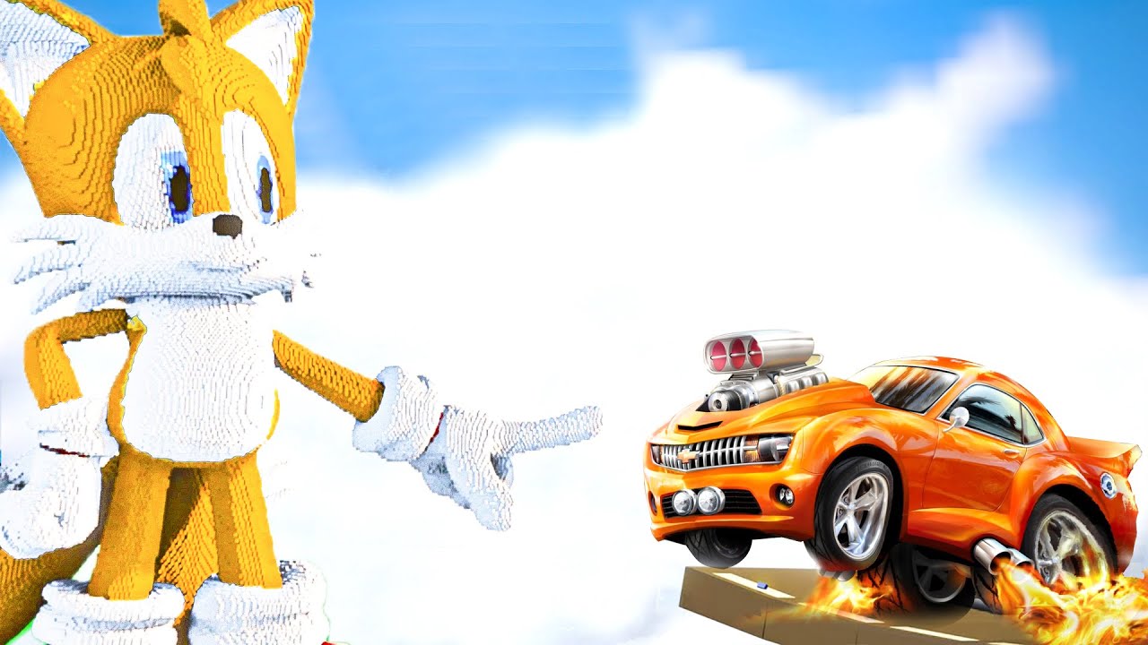 Cars vs Tails | Teardown - YouTube