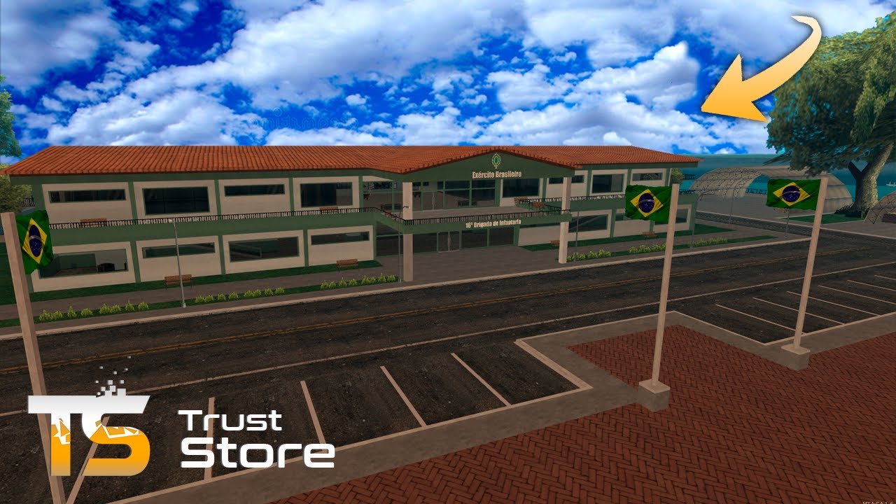 Base Exército Brasileiro - Mta Sa | Trust Store - YouTube