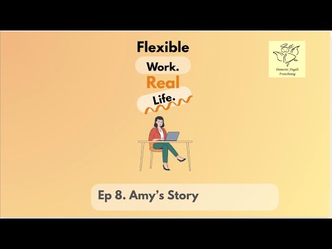 How Amy Built a Flexible Business Around Family | Domestic Angels Franchise Success Story