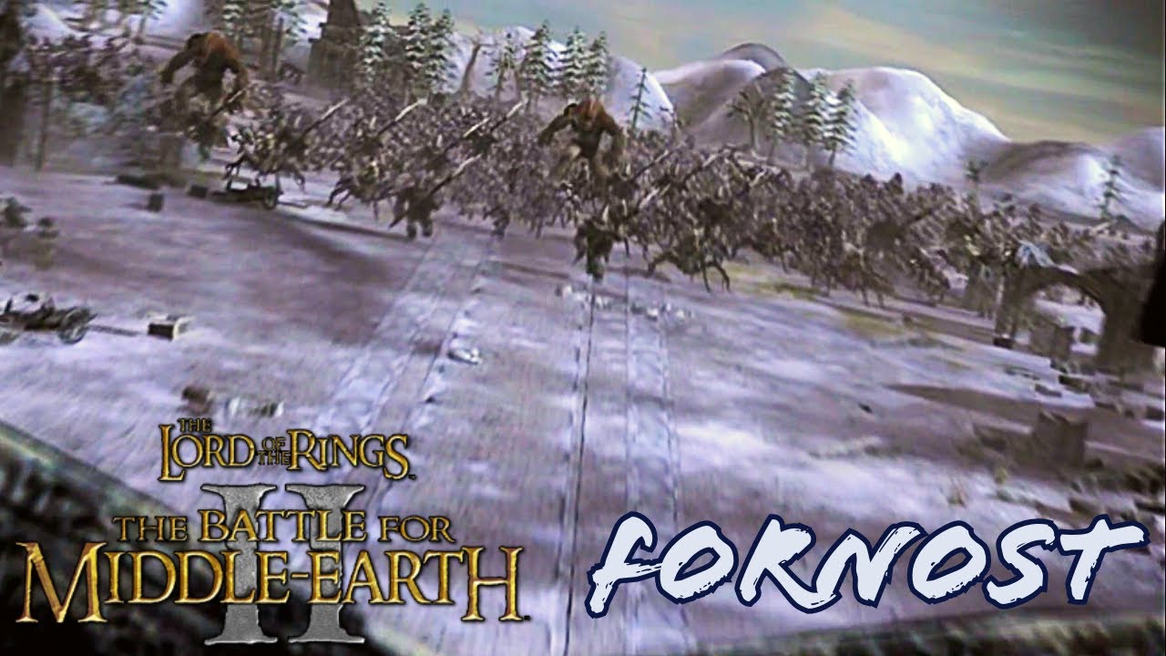 Lord of the Rings - The Battle for Middle Earth 2 - Evil Campaign Part ...