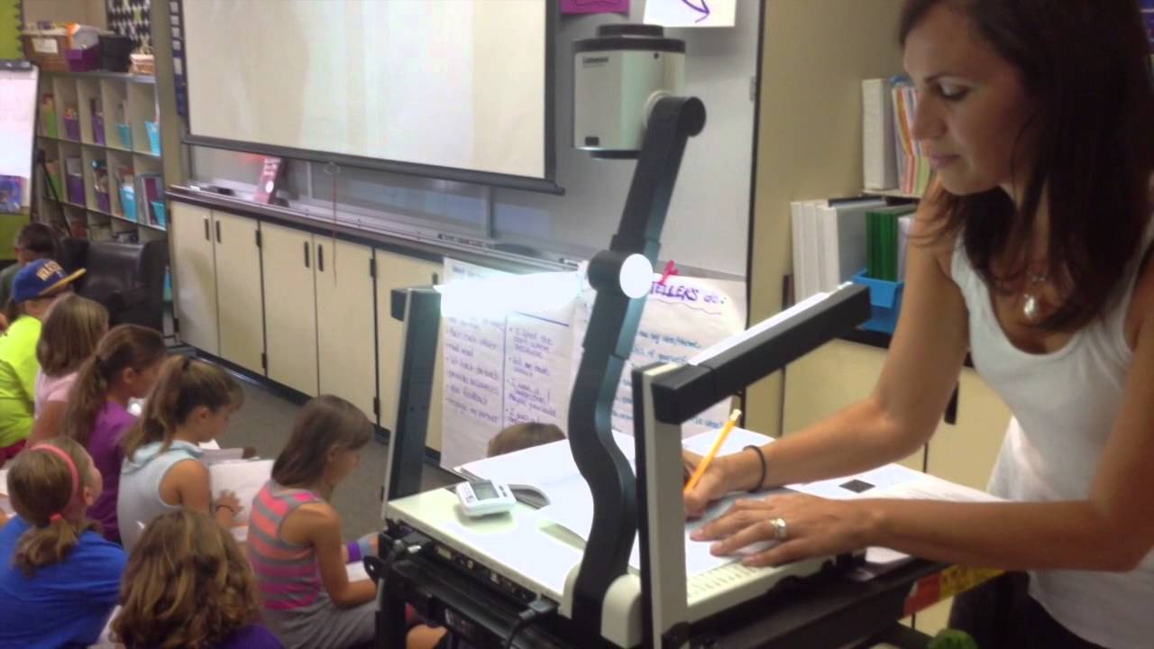 Launching Writers Workshop: Setting Goals with a Partner - YouTube