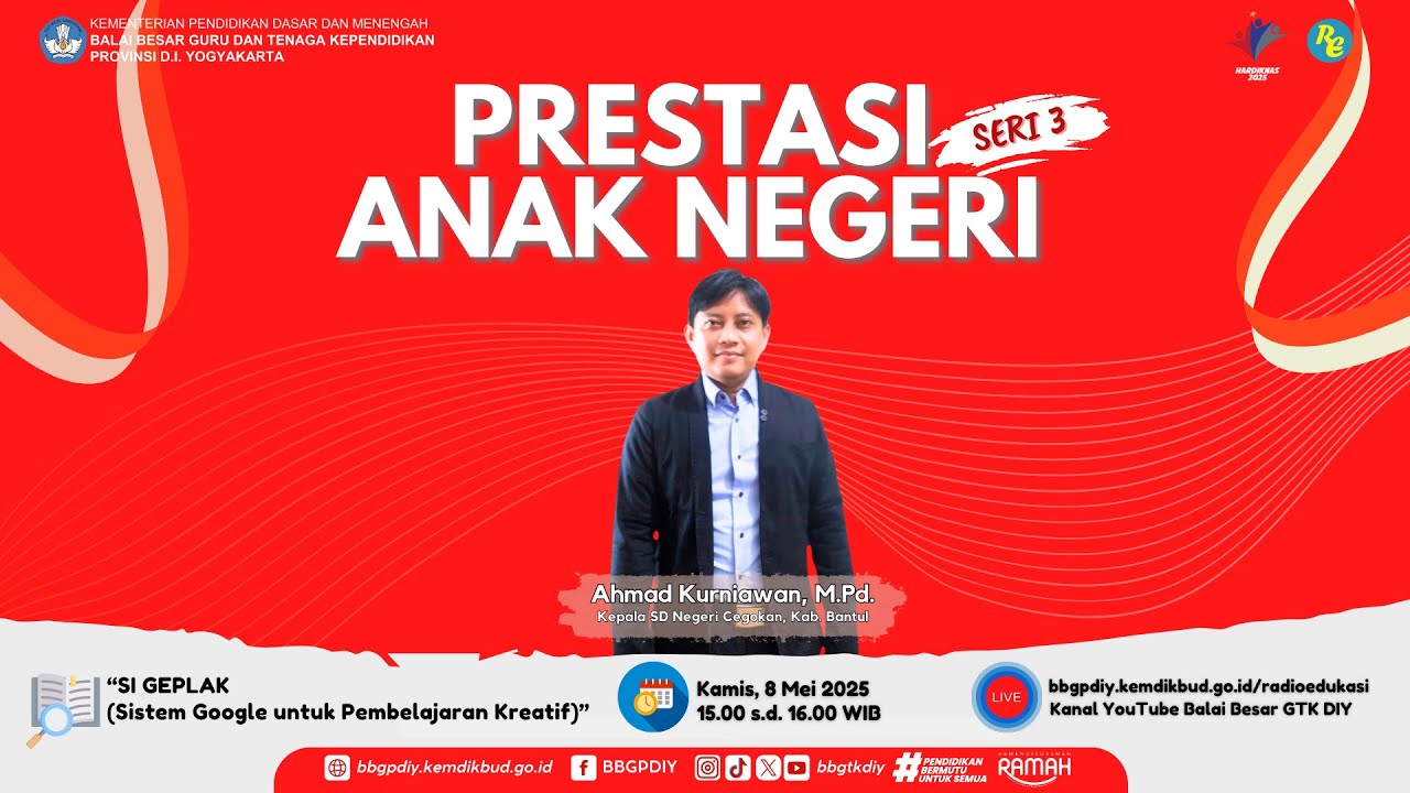 (2025) Prestasi Anak Negeri Seri 3: “SI GEPLAK (Sistem Google untuk ...