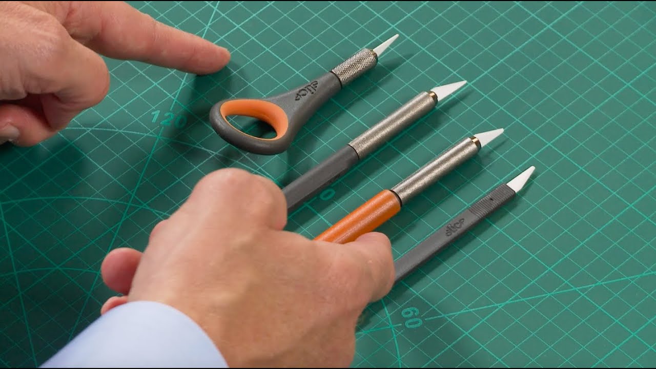 Blade Replacement for Slice Craft Tool Handles - YouTube