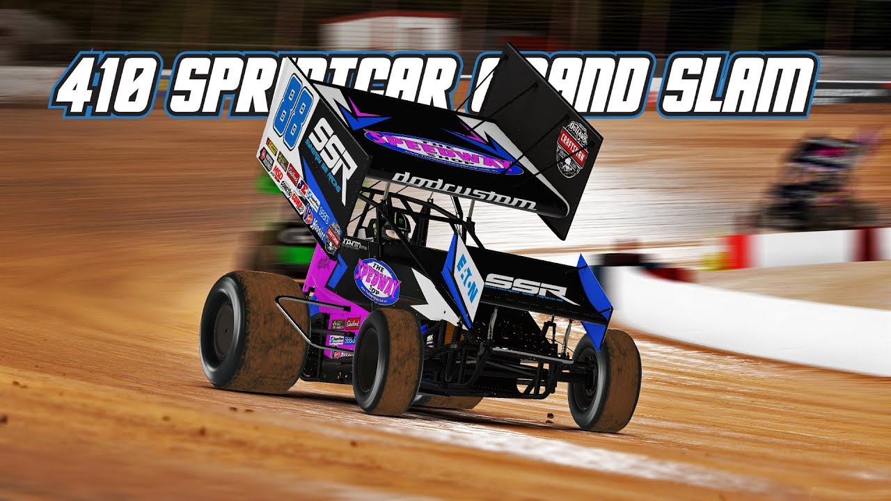 Iracing 410 Sprintcar Grandslam 410 Sprintcars Lanier Youtube