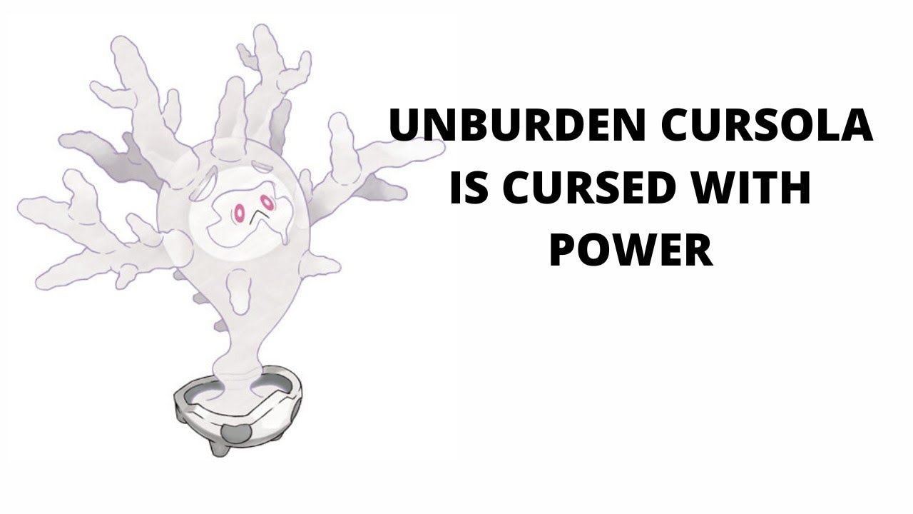 Unburden Cursola - Pokémon Radical Red Showdown - YouTube