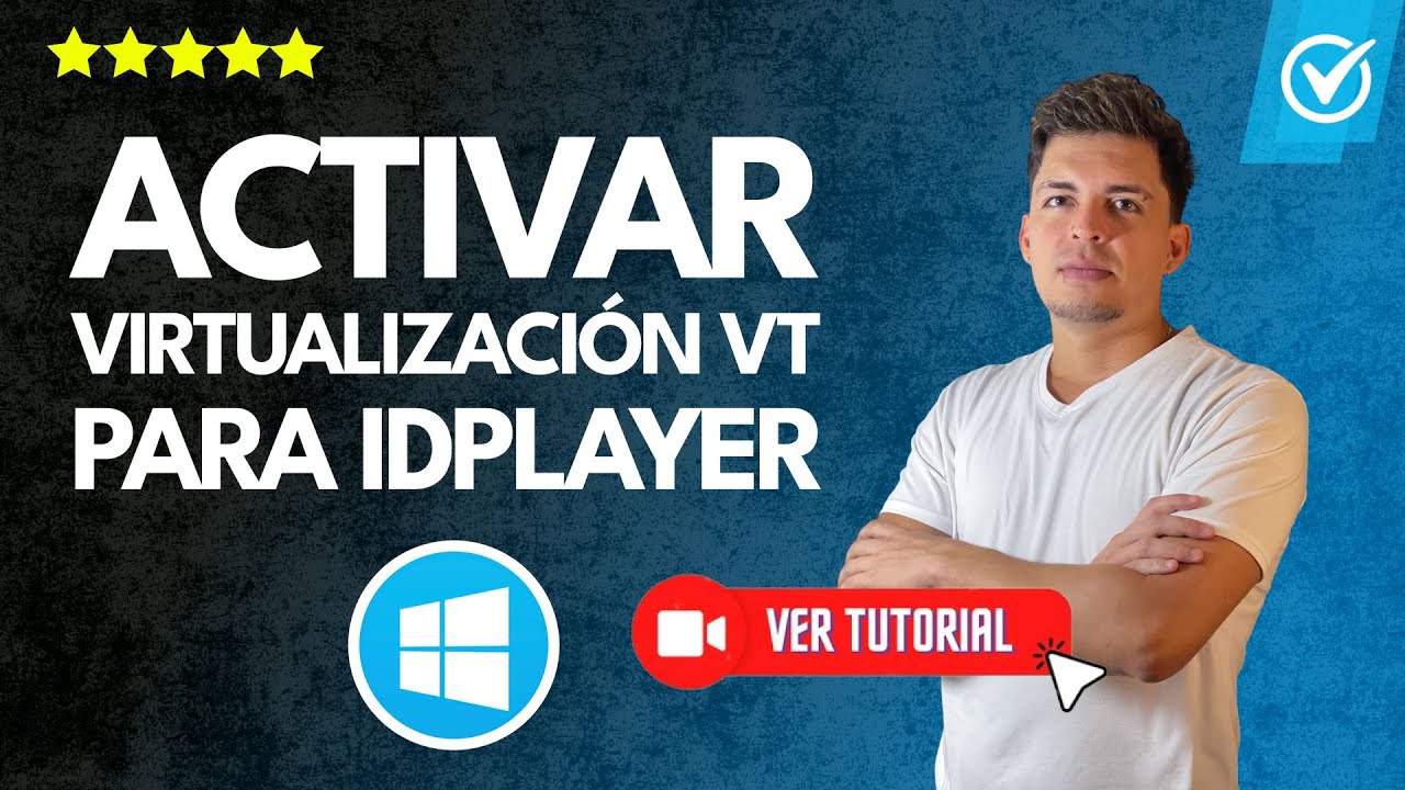 Cómo ACTIVAR la VIRTUALIZACIÓN VT para EMULADOR Idplayer Windows 11/10/8/7 | Mejora tu ...