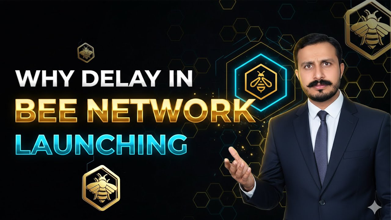Why Delay in Bee Network Launching | Bee Network News | Bee Network ...