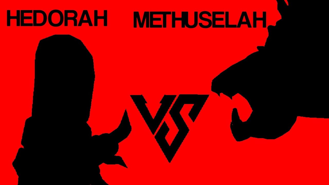 Methuseleh vs. Hedorah ~ Stick Nodes - YouTube