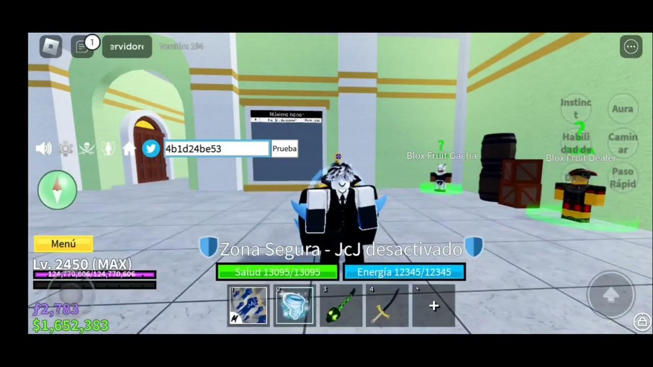 Nuevo Titulo 😳 Blox Fruits April Fools Youtube
