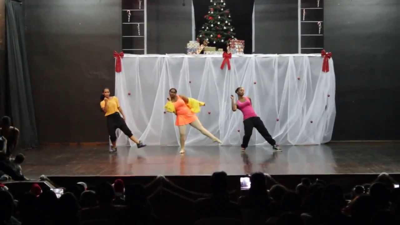 Girl On Fire - Balletschool Charlotte Sprangers - YouTube