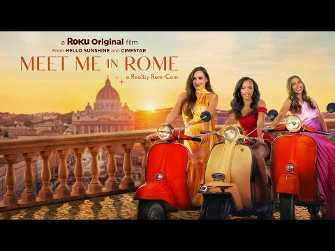 Meet Me in Rome | Official Trailer | The Roku Channel
