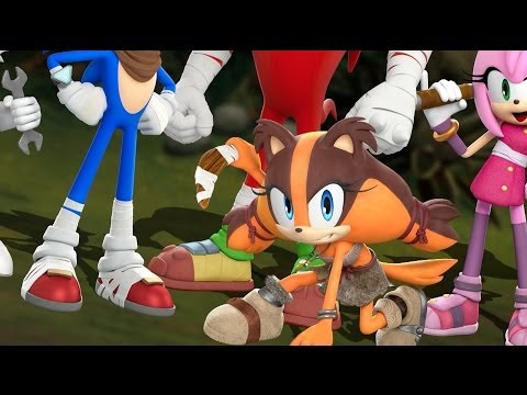 Sonic Boom: Sticks Announcement Trailer - YouTube