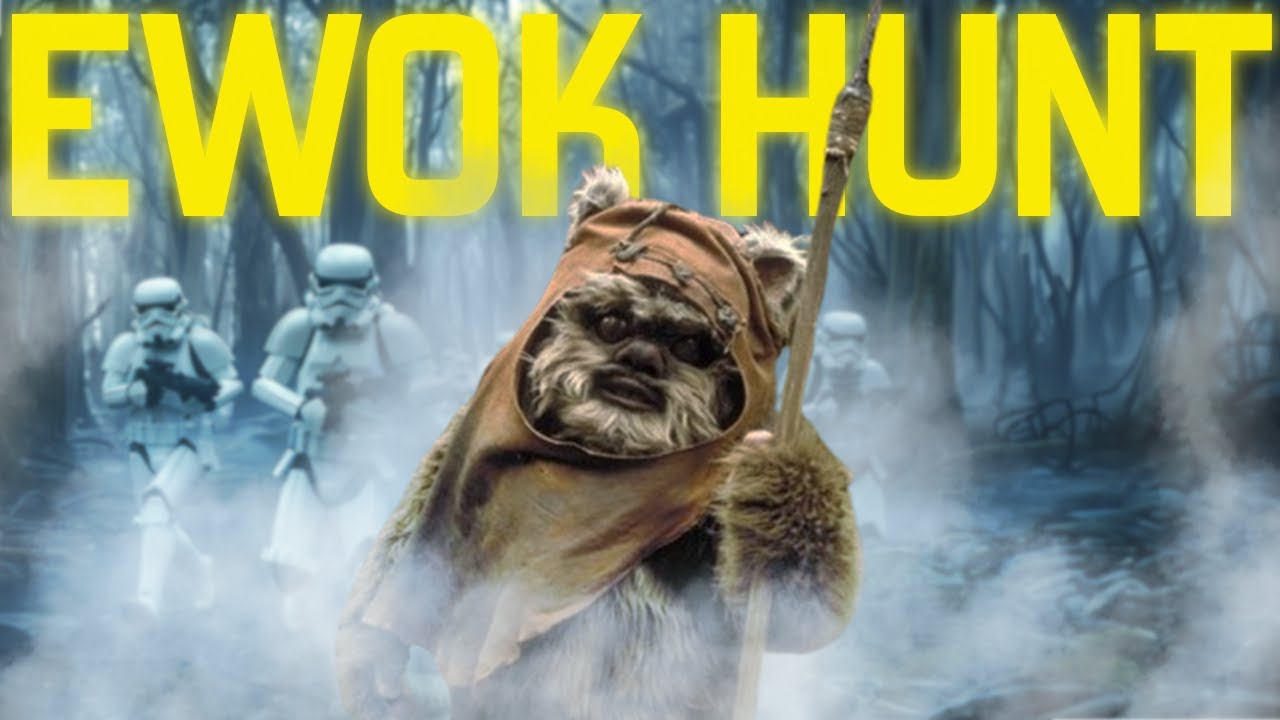 🔴 BATTLE FRONT 2 LIVE: EWOK HUNT - YouTube