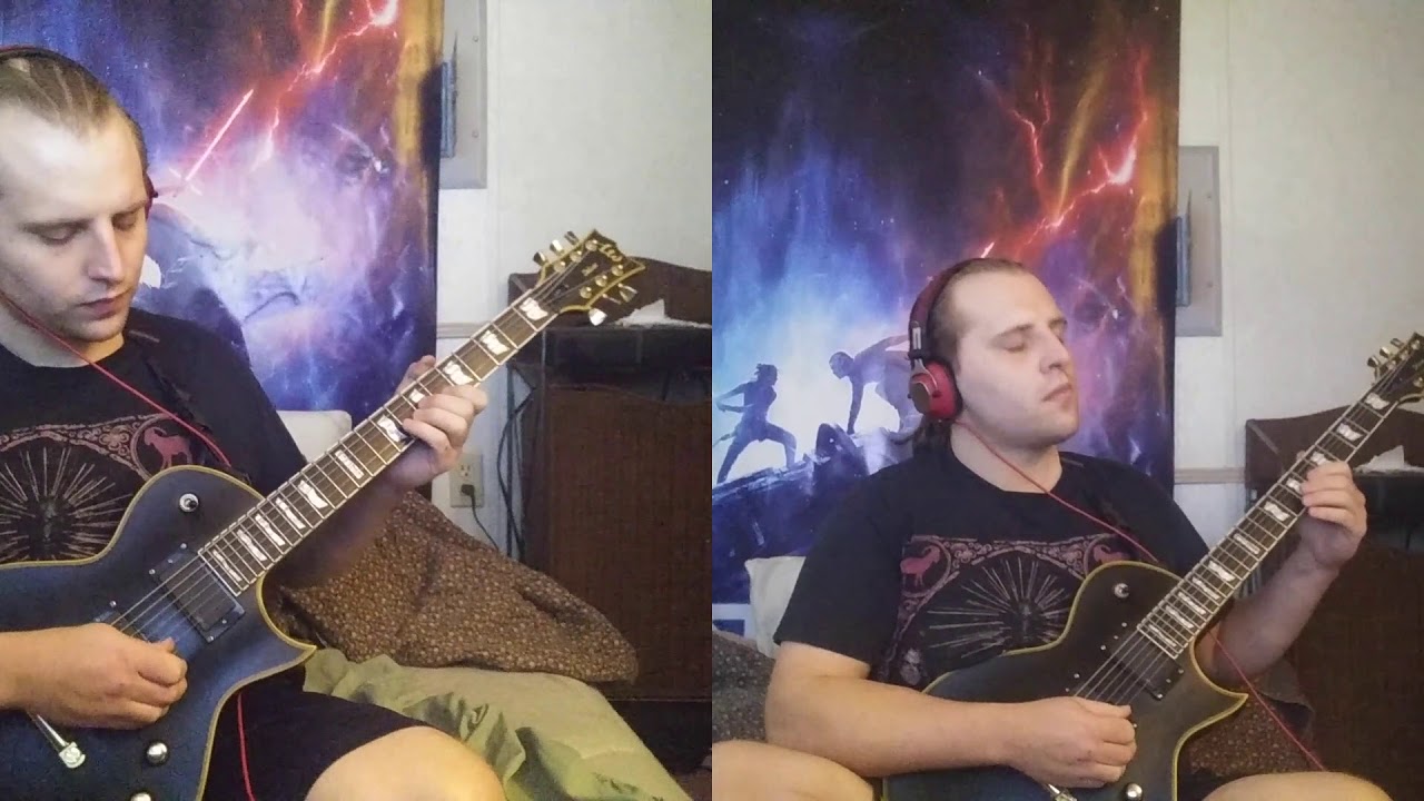 Slipknot All Out Life (Guitar Cover) HD 1080p - YouTube