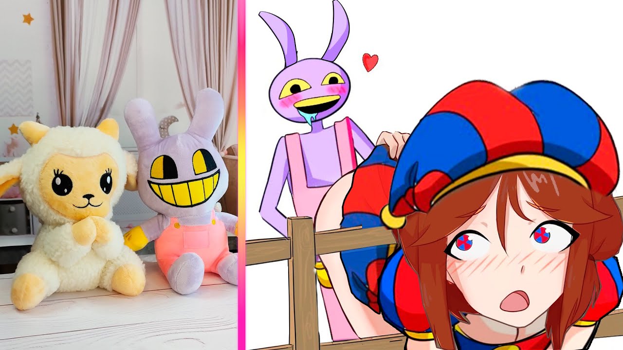 Dolly and Jax React to The Amazing Digital Circus | Best Cartoons ...