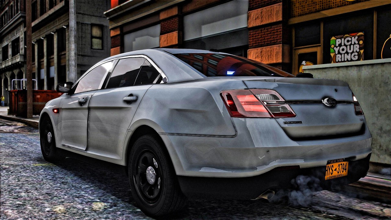 Playing GTA 5 As A POLICE OFFICER City Patrol| PD|| GTA 5 Lspdfr Mod ...