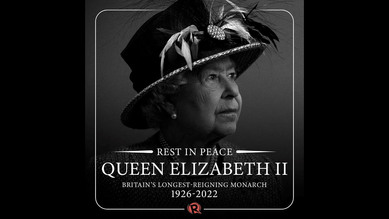 Rest In Peace Queen Elizabeth II. - YouTube
