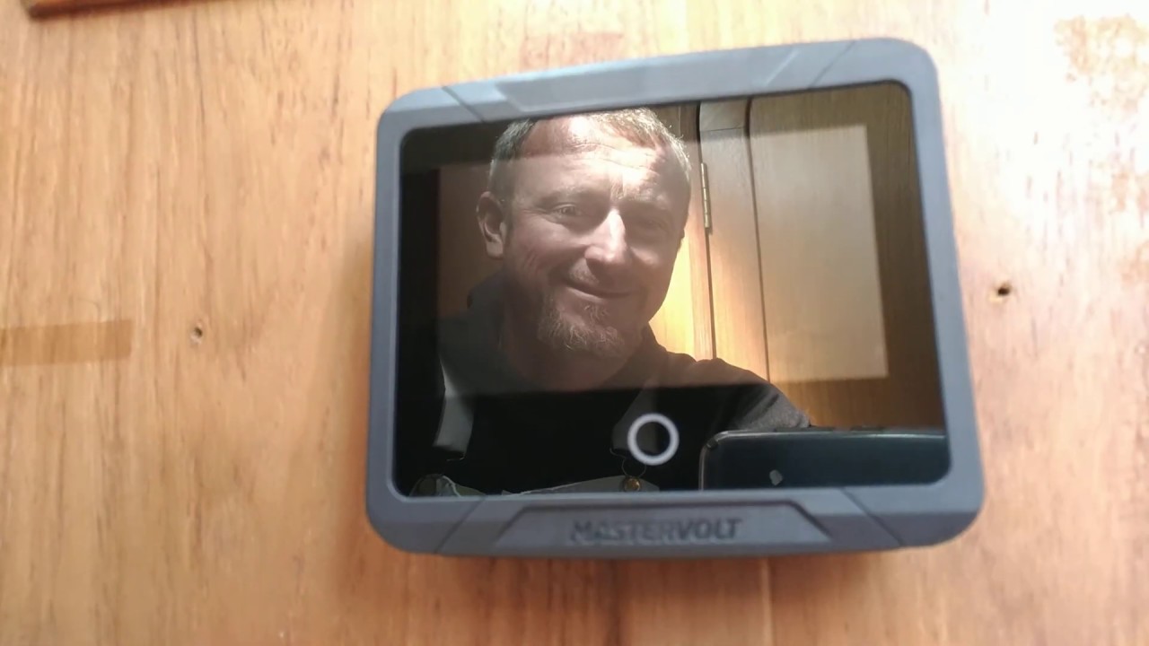 Walkthrough of a Mastervolt Easyview 5 Touchscreen Control Panel - YouTube