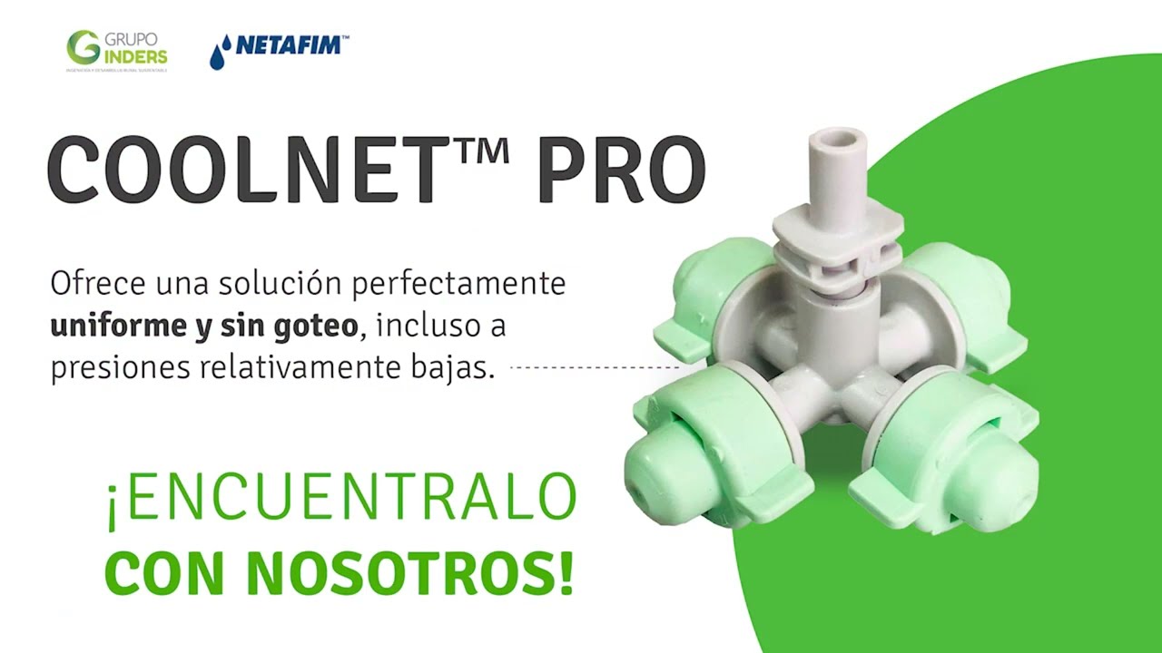 CoolNet Pro de NETAFIM - YouTube