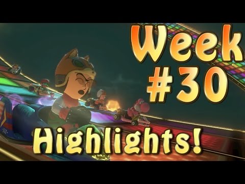 Week 30 Highlights - Mankalor's Mario Kart 8 Tournament! - YouTube