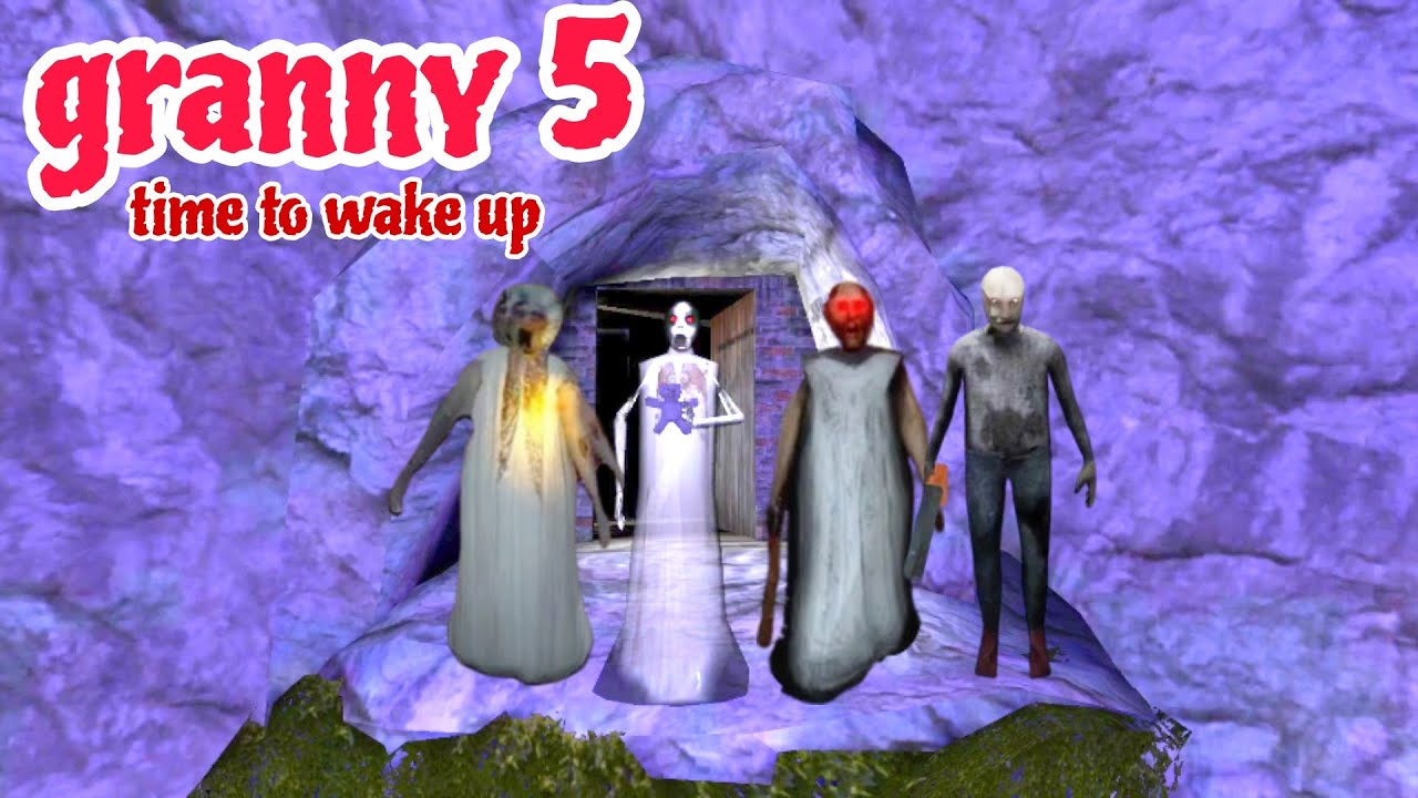Granny 5 Time To Wake Up Full Gameplay - YouTube