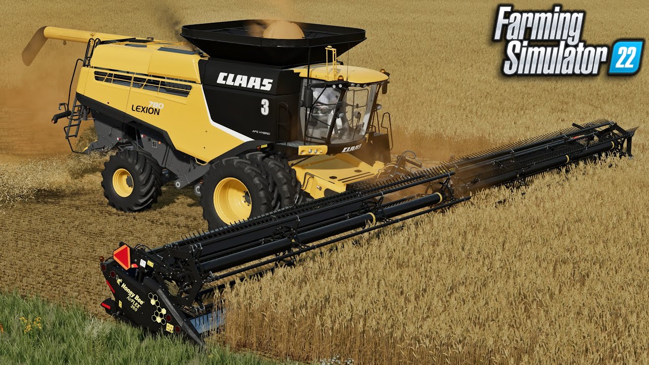 Claas Lexion 600-700 US (by SiiD) | Farming Simulator 22 - YouTube