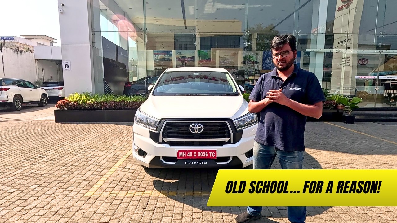Why India Still Loves the Innova Crysta Diesel — Honest Drive Review ...