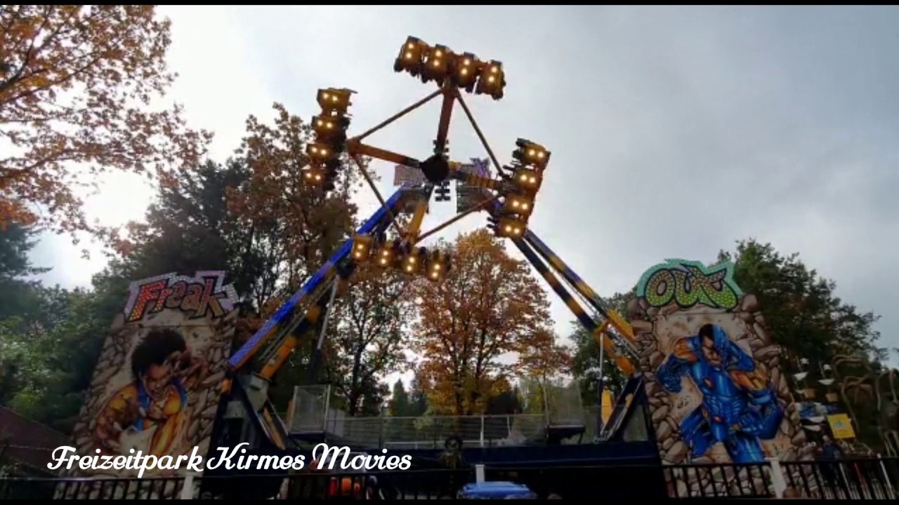 Kmg Freak Out - Drouwenerzand Attractiepark (NL) Offride 2019 - YouTube