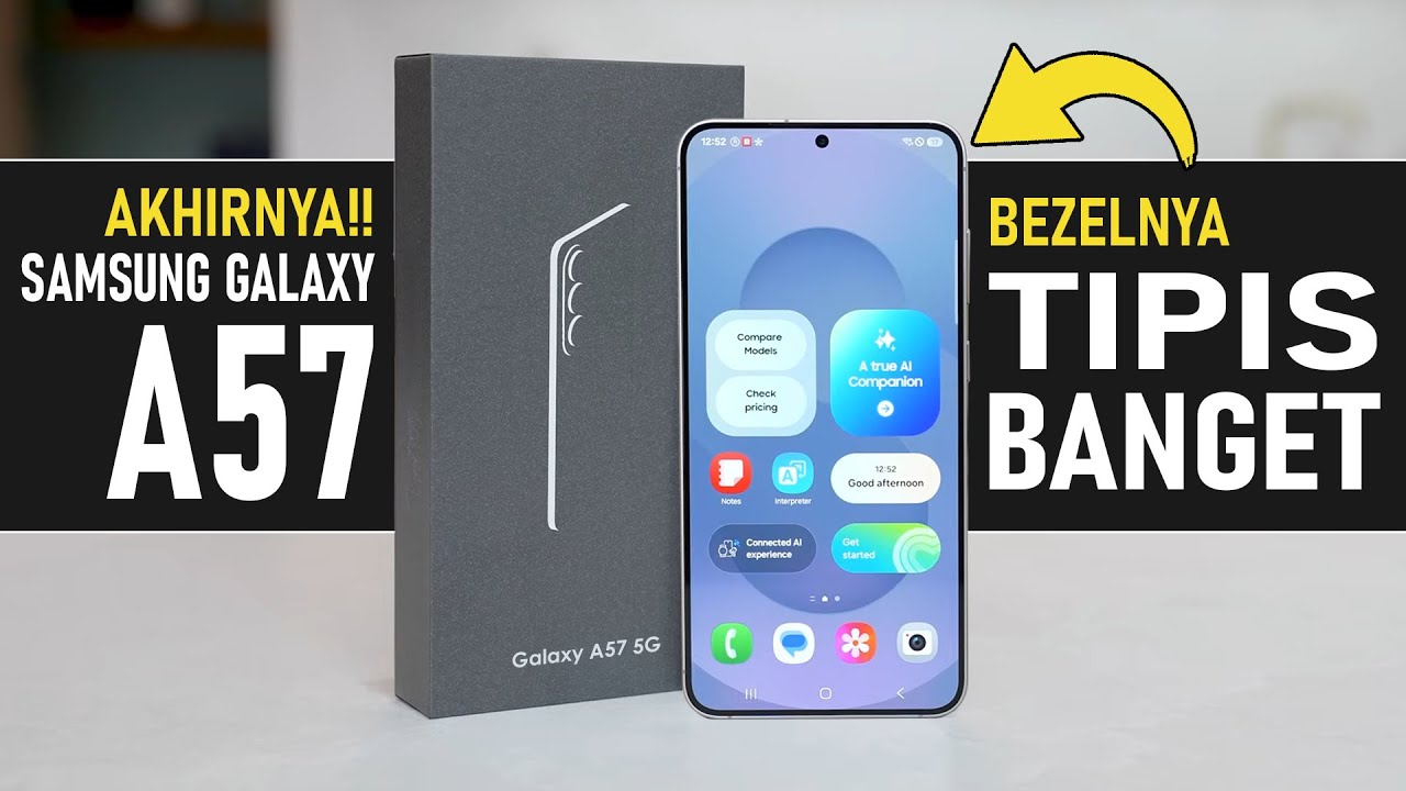 SAMSUNG GALAXY A57 5G Resmi!! Samsung Penuhi Permintaan Konsumen - YouTube