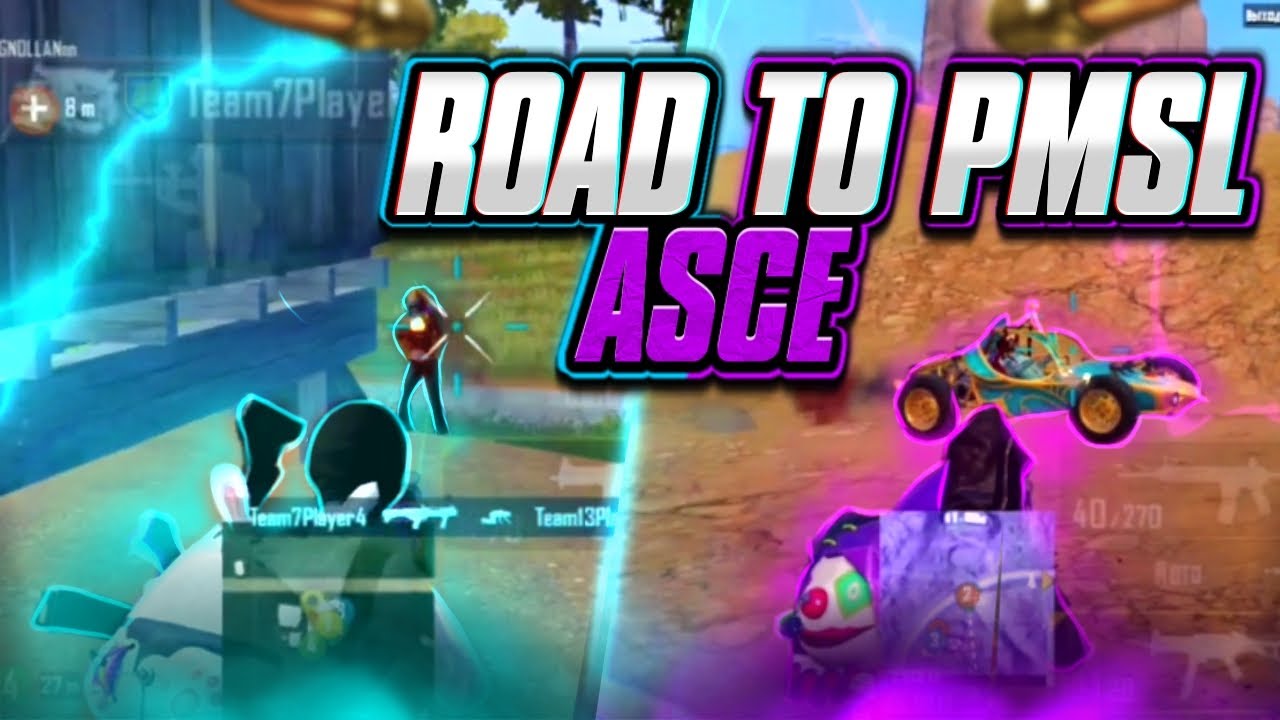 HIGHLIGHTS | ASCE | PUBG MOBILE | BLACK SHARK 4 PRO - YouTube