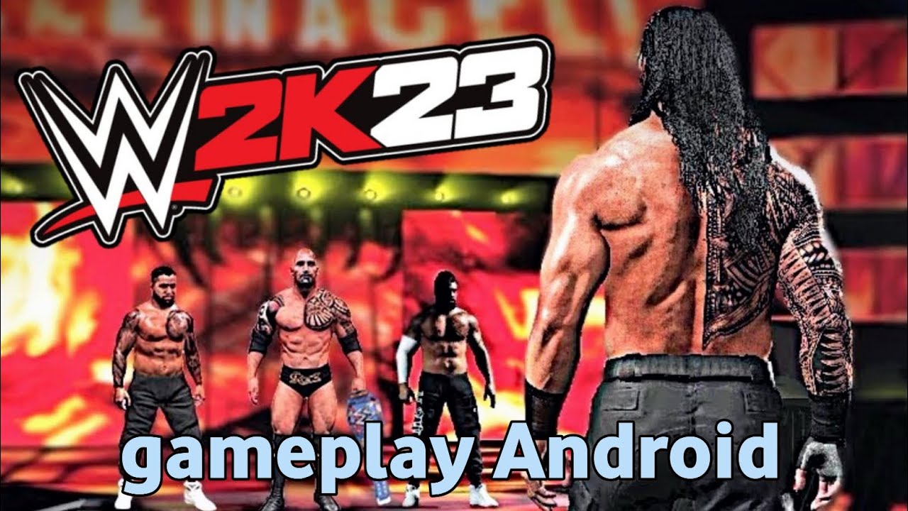 how to gameplay wwe 2K Android gameplay😱 - YouTube