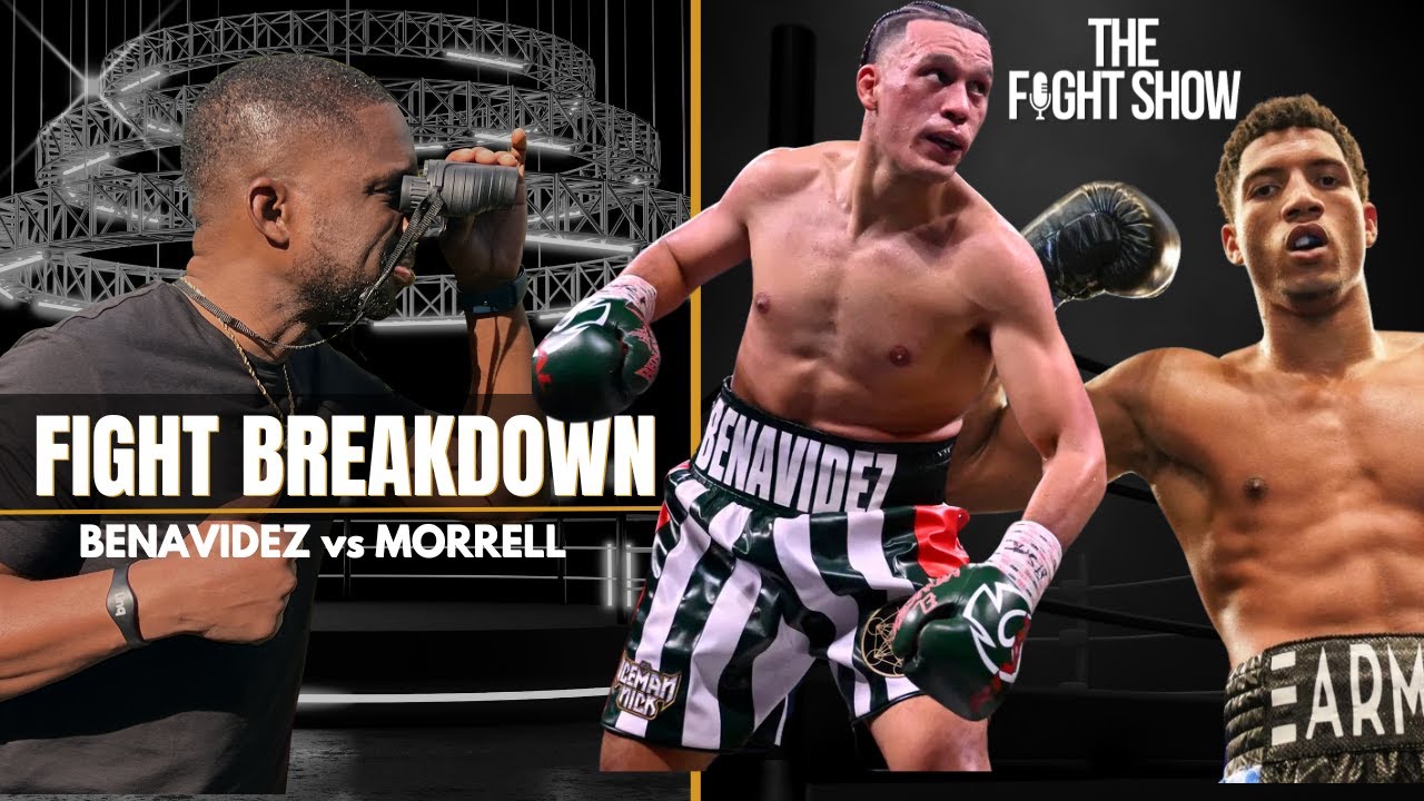 David Benavidez vs Caleb Morell WEIGH-IN | david benavidez I Master ...