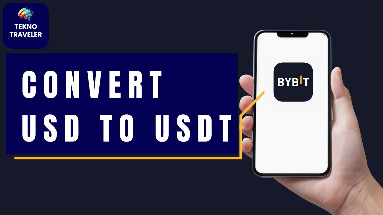 How to Convert USD to USDT in Bybit 2024 - YouTube