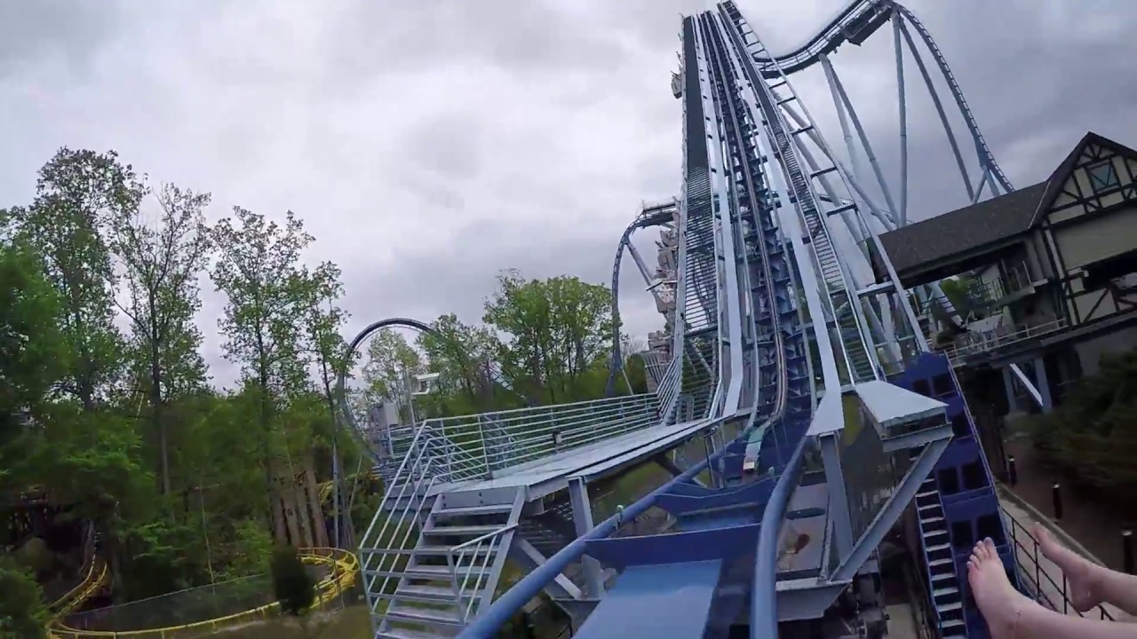 Griffon on-ride 60fps POV at Busch Gardens Williamsburg - YouTube