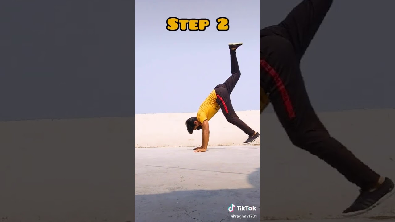 Try to jump with easy step - YouTube