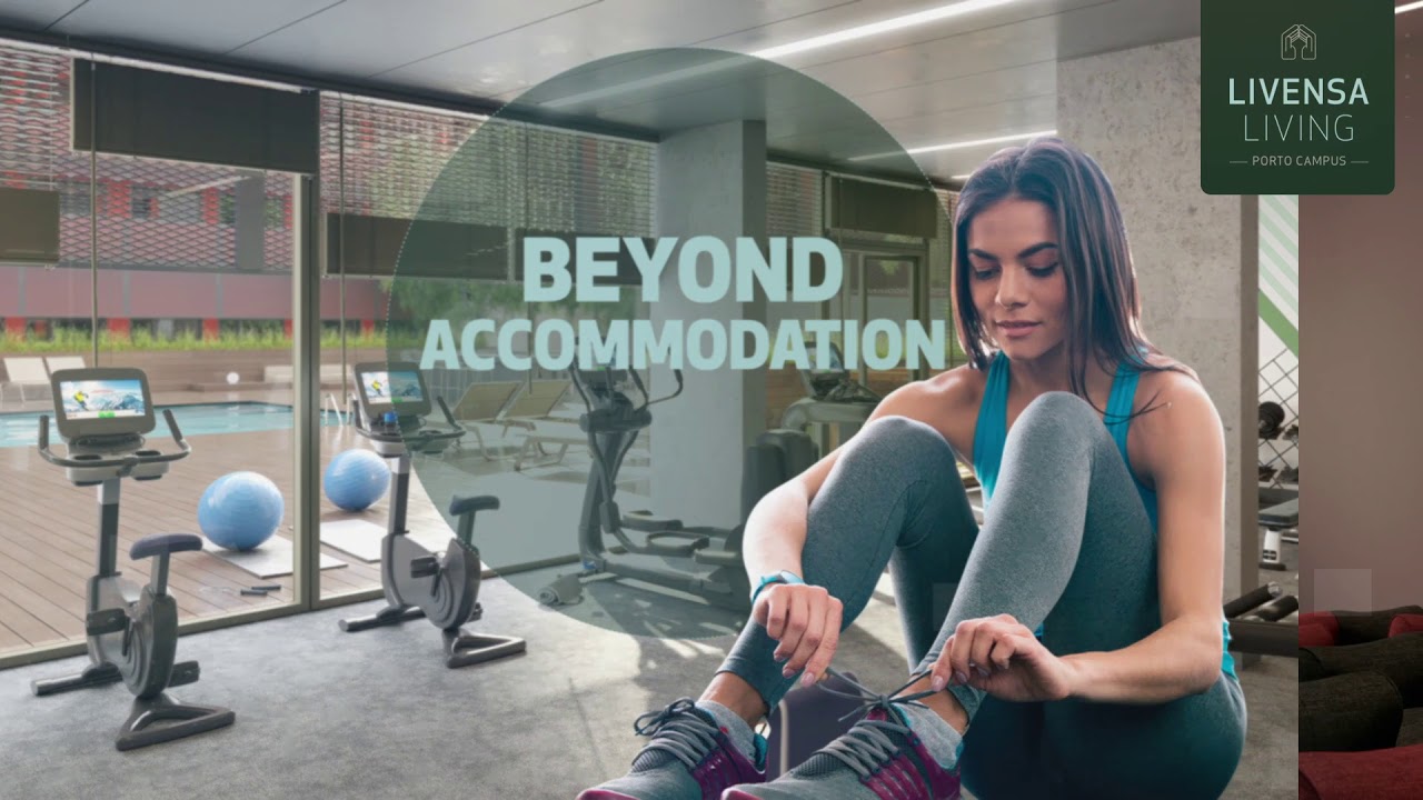 Livensa Living Porto Campus Student Residence - YouTube