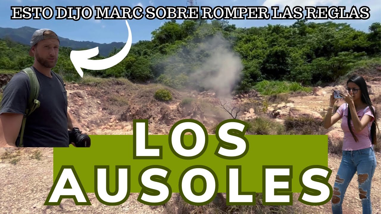 SUIZO conociendo LOS AUSOLES, en AHUACHAPÁN || Rompimos todas las ...
