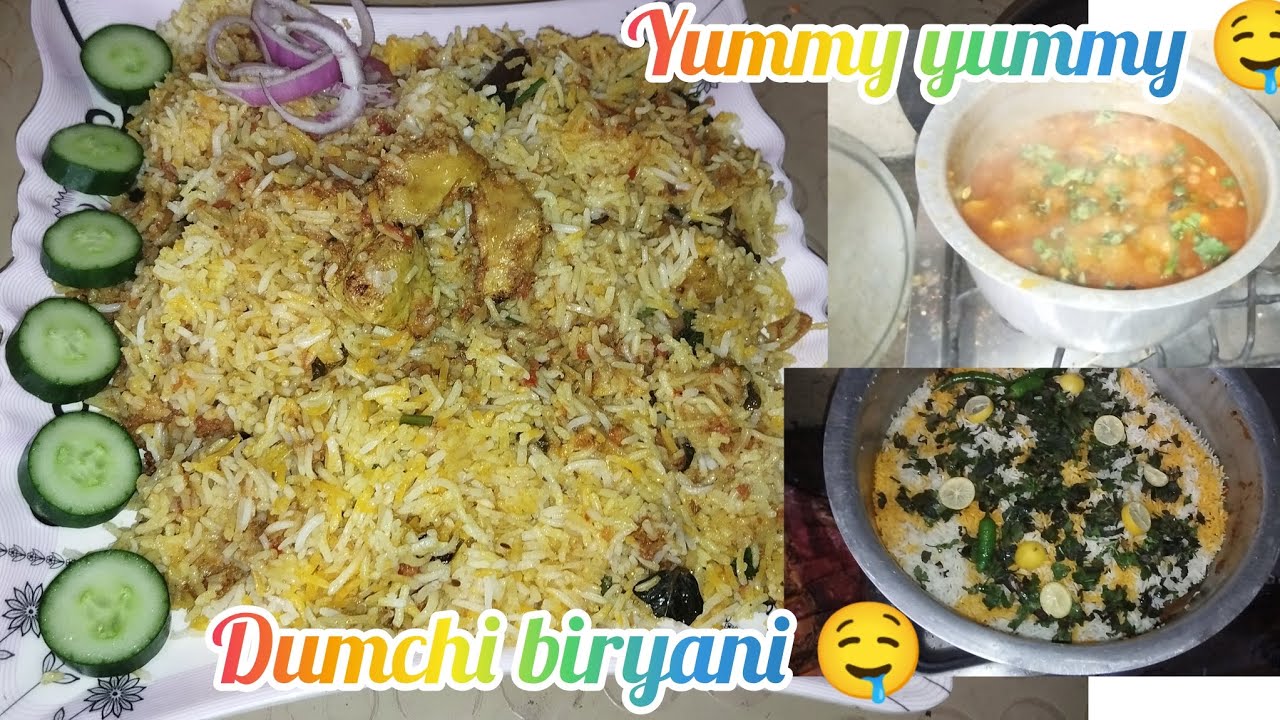 chicken dumchi Biryani recipe|how to make dumchi biryani recipe ...