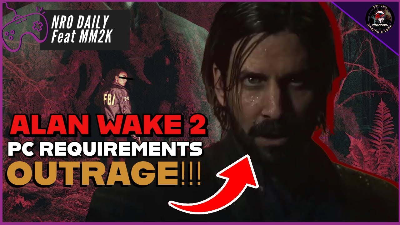 *ALAN WAKE 2* TRIGGERS PC Gamers - The Solution ... | NRO Daily - YouTube