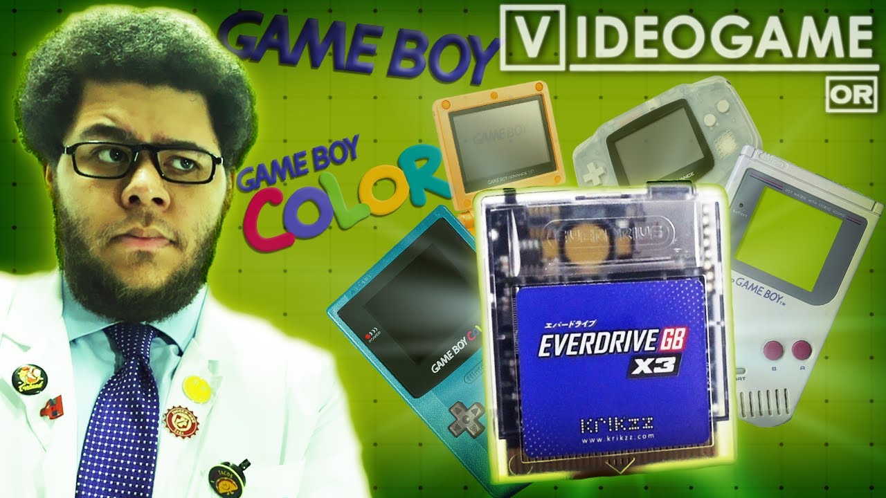 Play Every Gameboy Game From A Single Cartridge! (Everdrive GB Guide ...