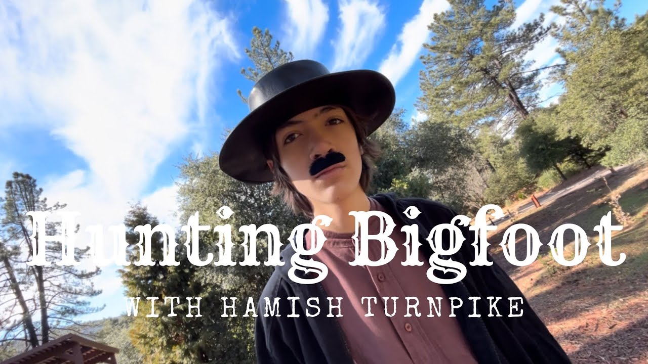 Hunting Bigfoot | With Hamish Turnpike - YouTube