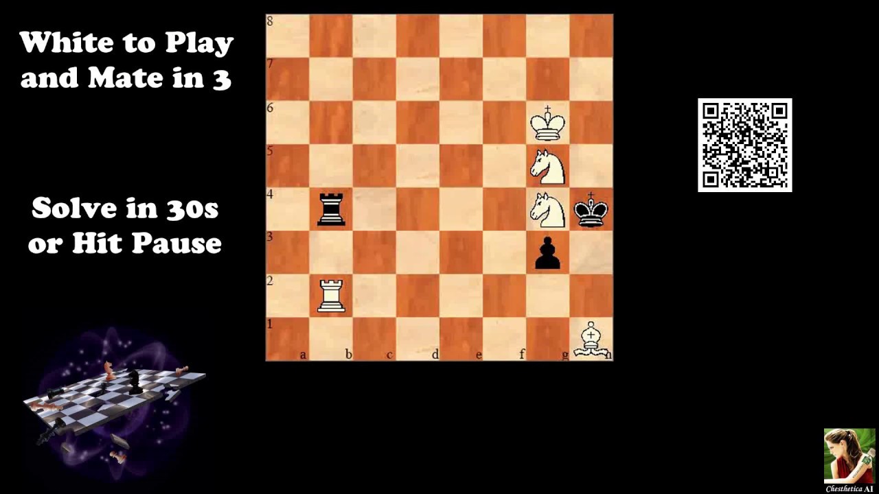 Computer-Generated Chess Problem 02612 - YouTube