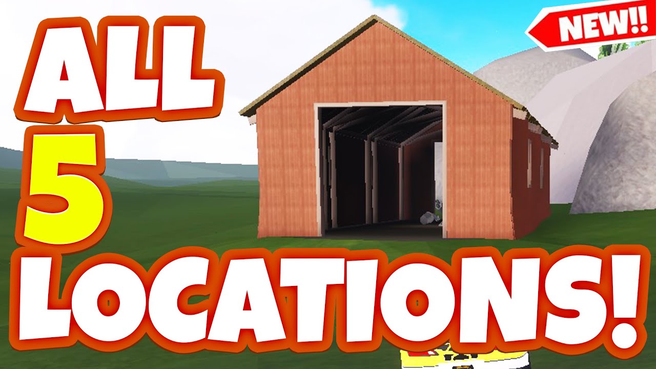 How To FIND ALL 5 JAPAN BARN LOCATIONS In DRIVE WORLD! (Roblox) WEEKLY ...