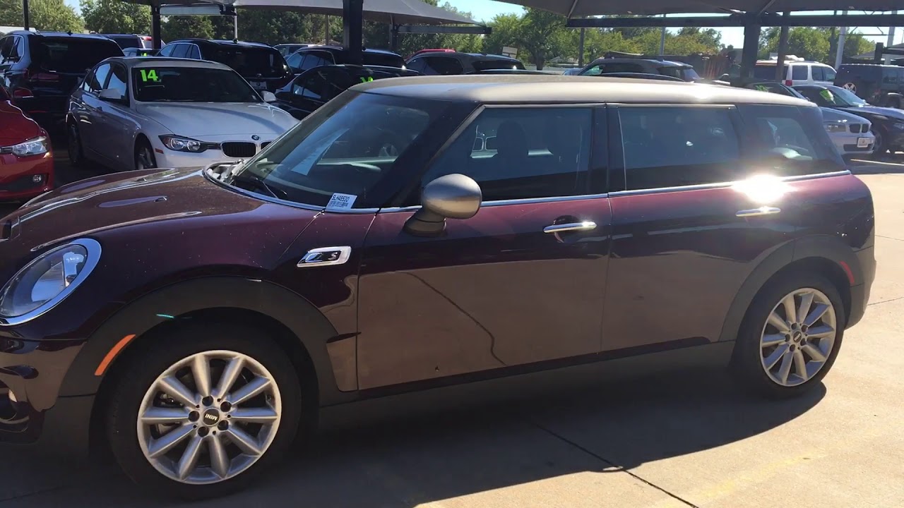 2017 MINI Clubman burgundy - YouTube
