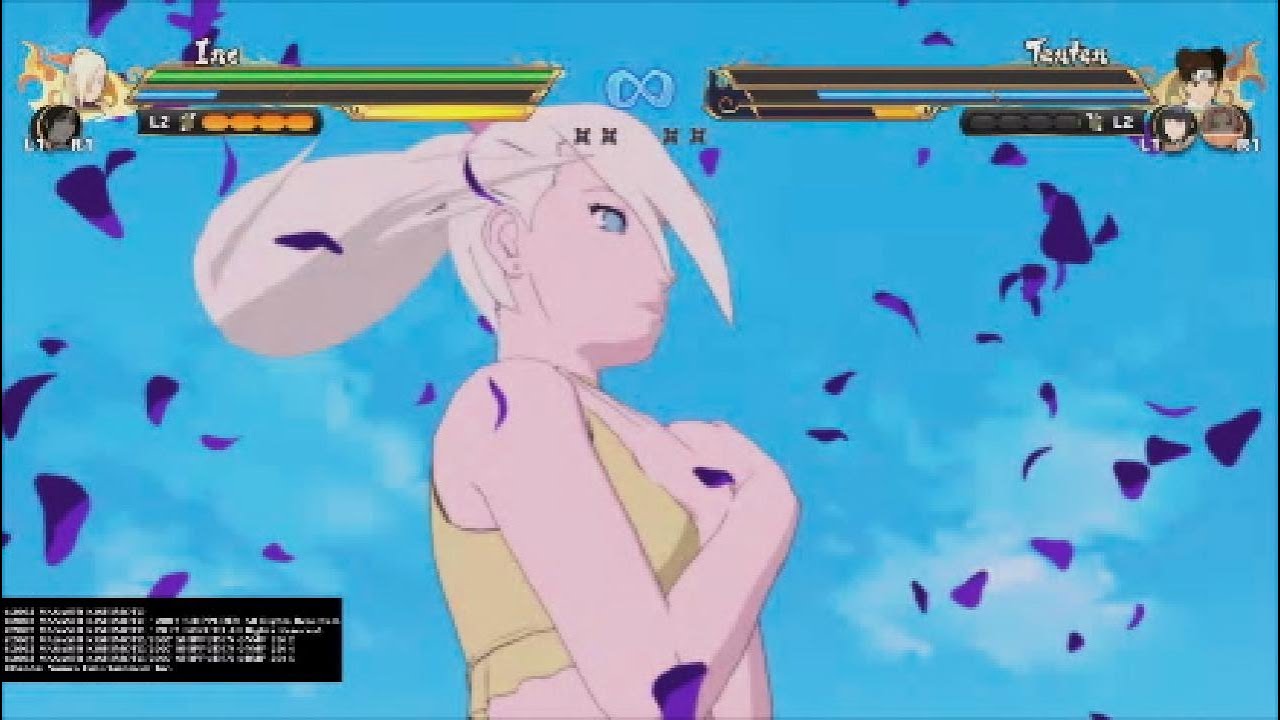 NXBUNSC: Ultimate/Team Ultimate Jutsu with "Summer" Ino (Requested ...