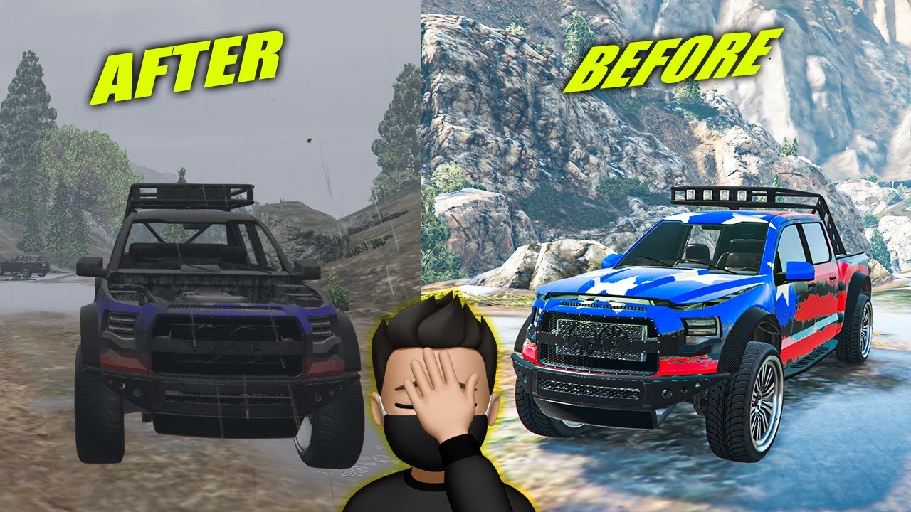 NEW OFFRODE TREK 4X4 BLAST HOGAYA | GTA 5 - YouTube