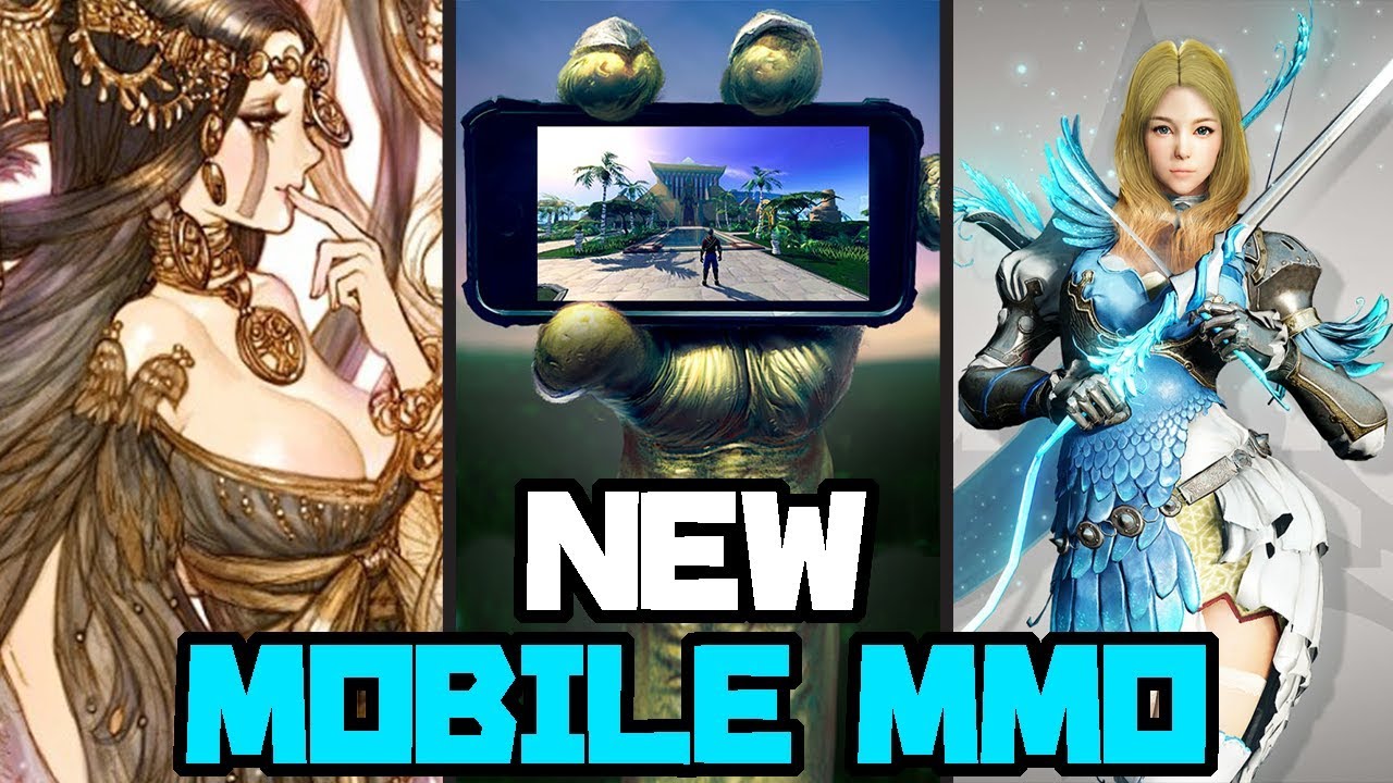 TOP TEN "NEW MOBILE MMO" !!! ANDROID & IOS - YouTube