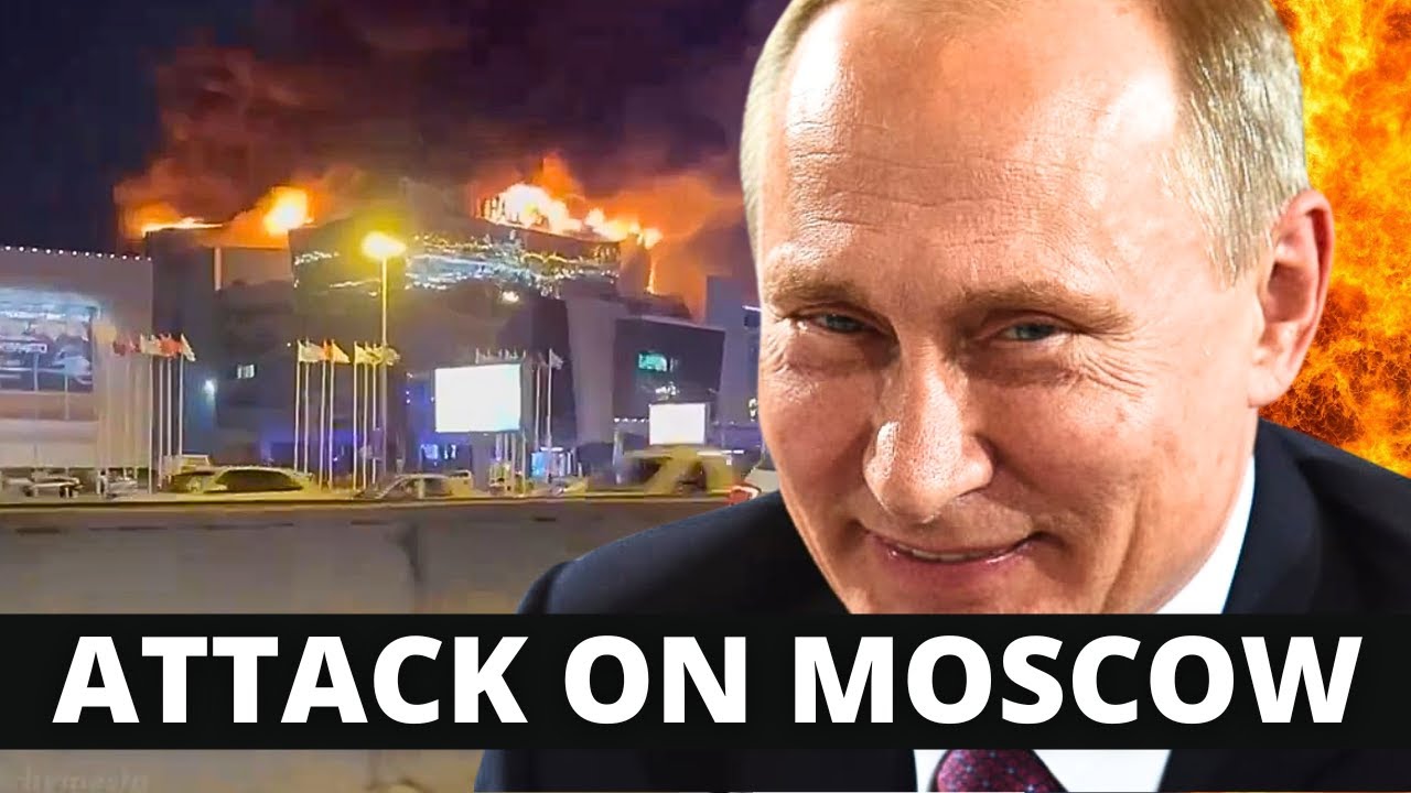 Major Extremist ATTACK In Moscow, City On Lockdown | Breaking News With ...