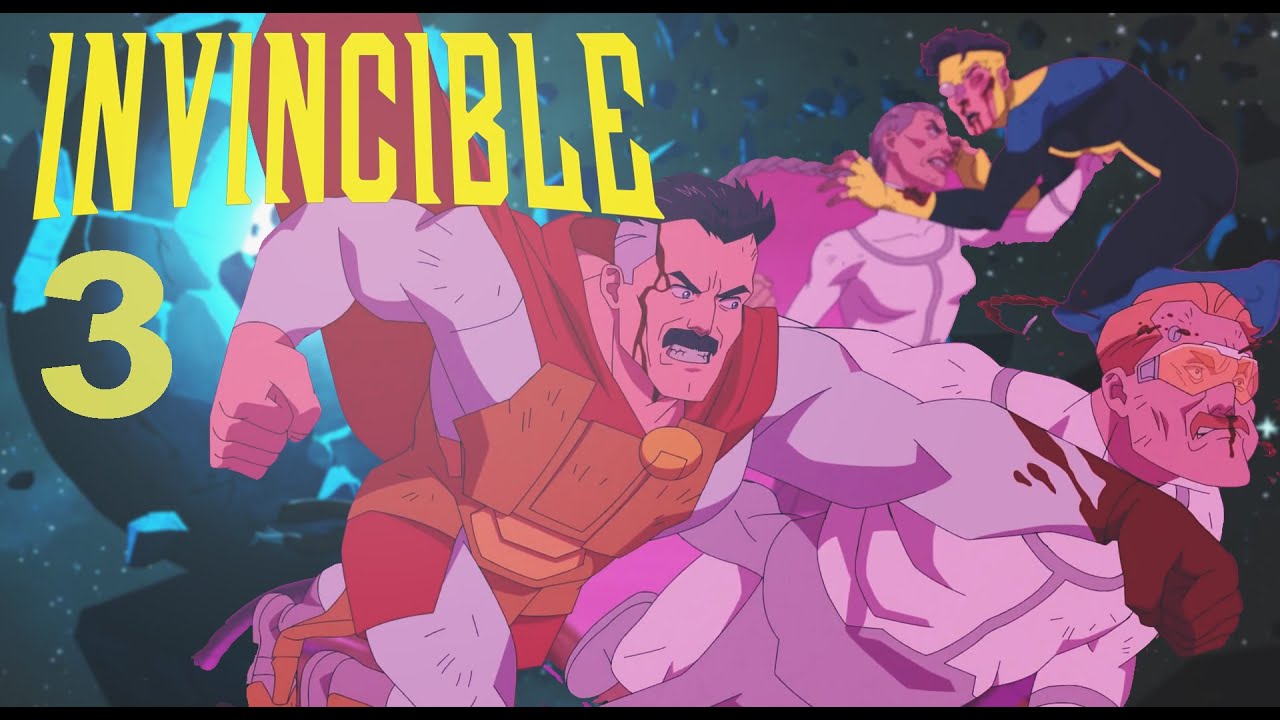 Invincible Season 3 Release Date, Cast, Story, & Other Updates - YouTube